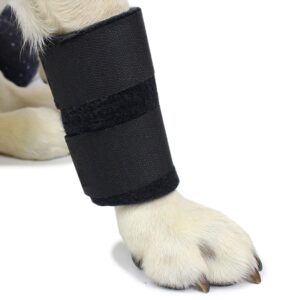 walkin' wrist hugger dog brace for front legs | carpal wrist joint support for dogs | helps canine arthritis