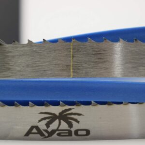 AYAO 80-Inch X 1/2-Inch X 4TPI Hardened Teeth Band Saw Blade