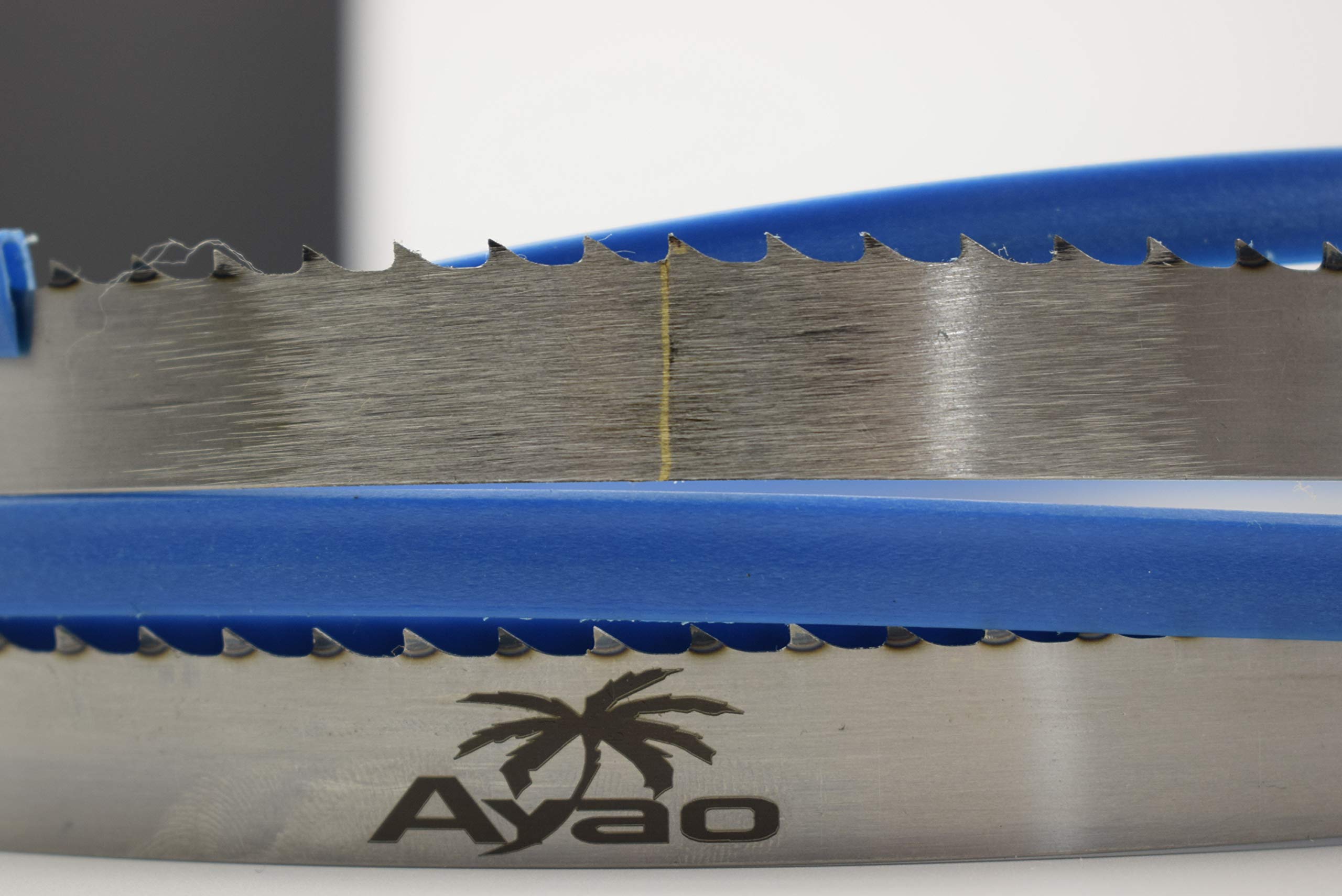 AYAO 80-Inch X 1/2-Inch X 4TPI Hardened Teeth Band Saw Blade