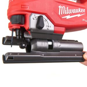 Milwaukee Fuel Top Handle Jigsaw 18V Bare Unit, Red, Large