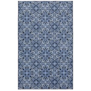 mohawk home amstel navy area rug, 5'x8',