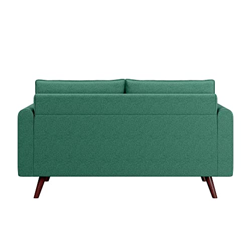 Lifestyle Solutions Calgary Upholstered Loveseat, Sea Foam