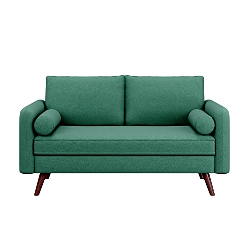 Lifestyle Solutions Calgary Upholstered Loveseat, Sea Foam