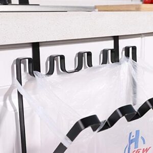 DT Hanging Trash Garbage Bag Holder for Kitchen Cupboard Fit for Different Size Plastic Bag