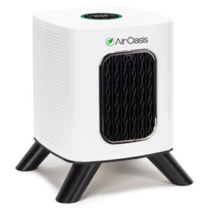 iadapt 2.0 h13 hepa filter air purifier reduces 99% of viruses, mold, dust, smoke, pollen & odors quietest on the market wifi compatible 1,325 sq ft of clean air