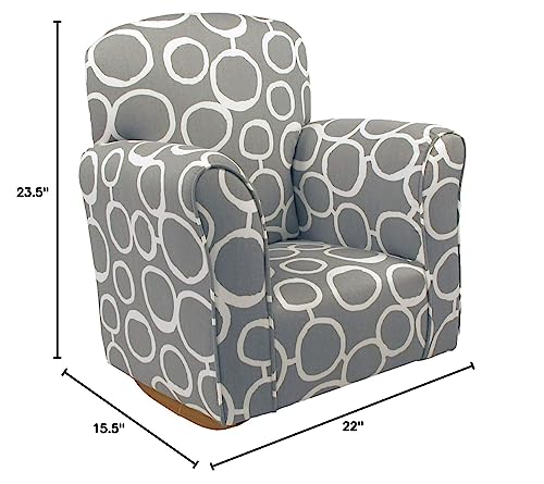 Brighton Home Furniture Child Rocker, Freehand Storm Cotton