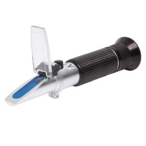 handheld refractometer 0~80% ethyl with atc 10~30°c liquor making, liqueur makerstool meter