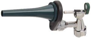 welch allyn 21760 3.5 v halogen hpx veterinary operating otoscope with reusable ear specula set