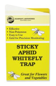 aphid and whitefly sticky traps - 5 pack