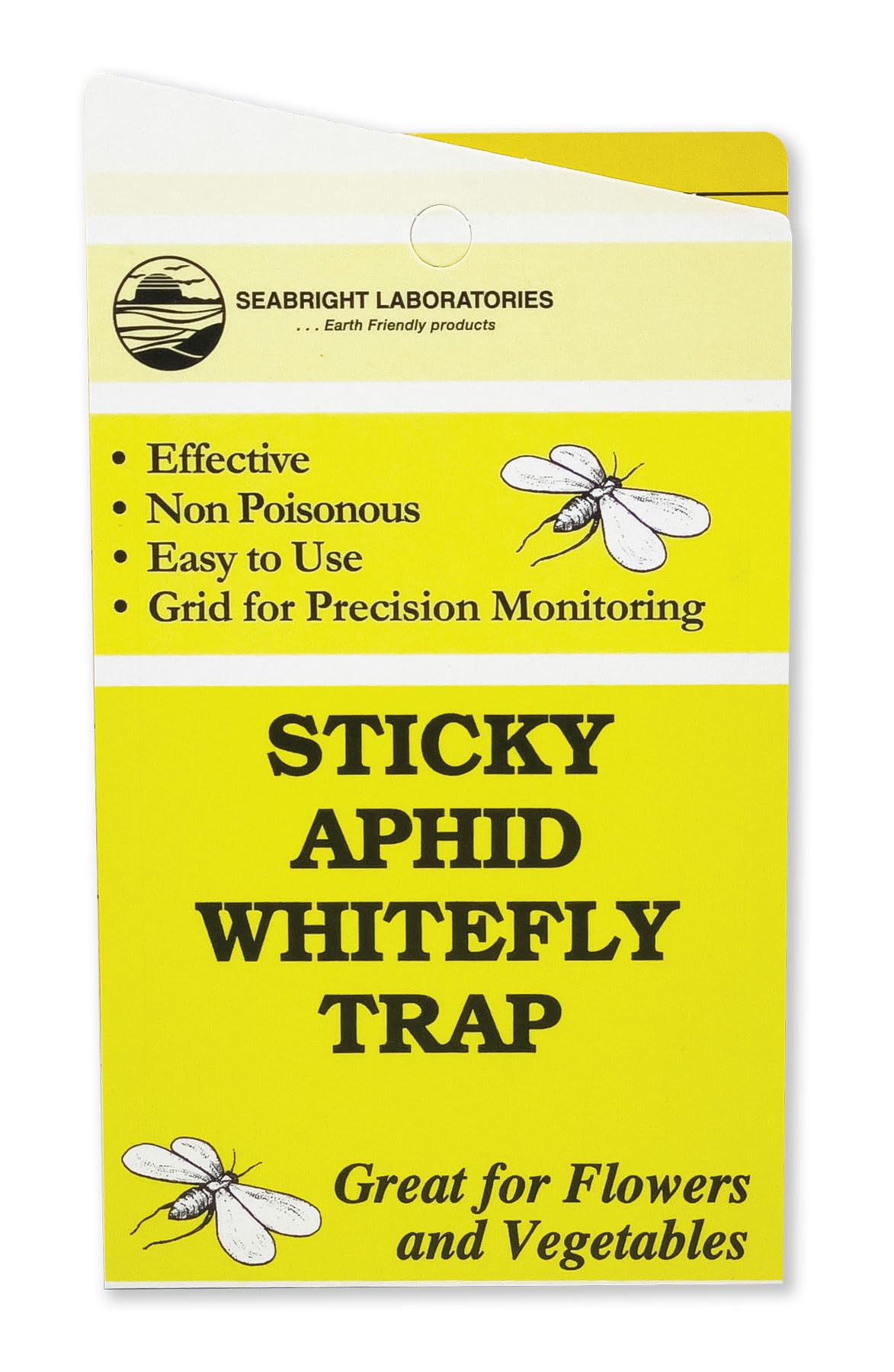 Aphid and Whitefly Sticky Traps - 5 Pack