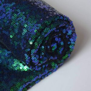 ombre peacock mini disk sequin on mesh fabric green blue ombre sequins fabric for dress mermaid sequin on mesh fabric by the yard transparent green sequin fabric for sewing