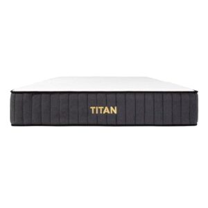 Brooklyn Bedding Titan 11" Hybrid Mattress for Plus Size Sleepers, Twin