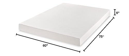 Best Price Mattress 6 Inch Queen Short Mattress For RV Camper, Green Tea Memory Foam