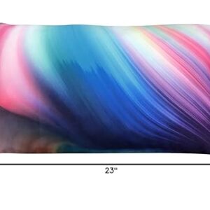 Groove Tie Dye Cluster Memory Foam Bed Pillow