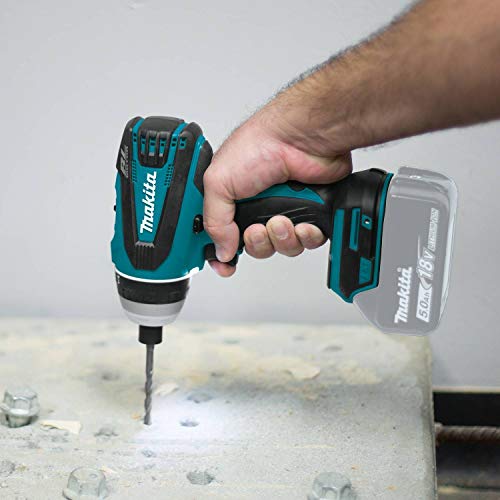 Makita XPT02Z 18V LXT Hybrid Brushless Impact Driver