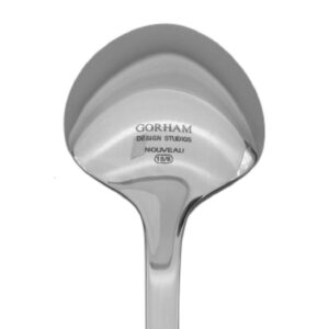 Gorham Nouveau 18/8 Stainless Steel 6 1/4" Teaspoon (Set of Four)