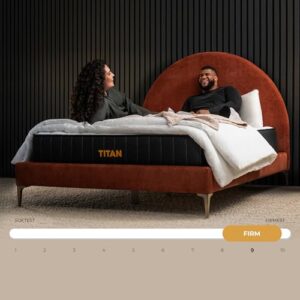 Brooklyn Bedding Titan 11" Hybrid Mattress for Plus Size Sleepers, Twin