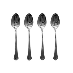 gorham nouveau 18/8 stainless steel 6 1/4" teaspoon (set of four)