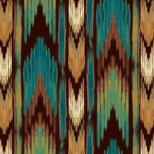 vibrant woodgrain texture cotton fabric by the yard