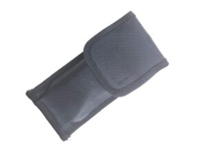 6" x 2.5" nylon pouch for folding pocket knife with belt loop