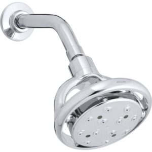 kohler 45427-g-cp flipside showerhead, polished chrome