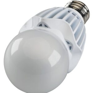 Satco S8779 A21 LED Type A Light Bulb, Medium Base, 20W, 25000 Hour Rating, 2828L, Cool White