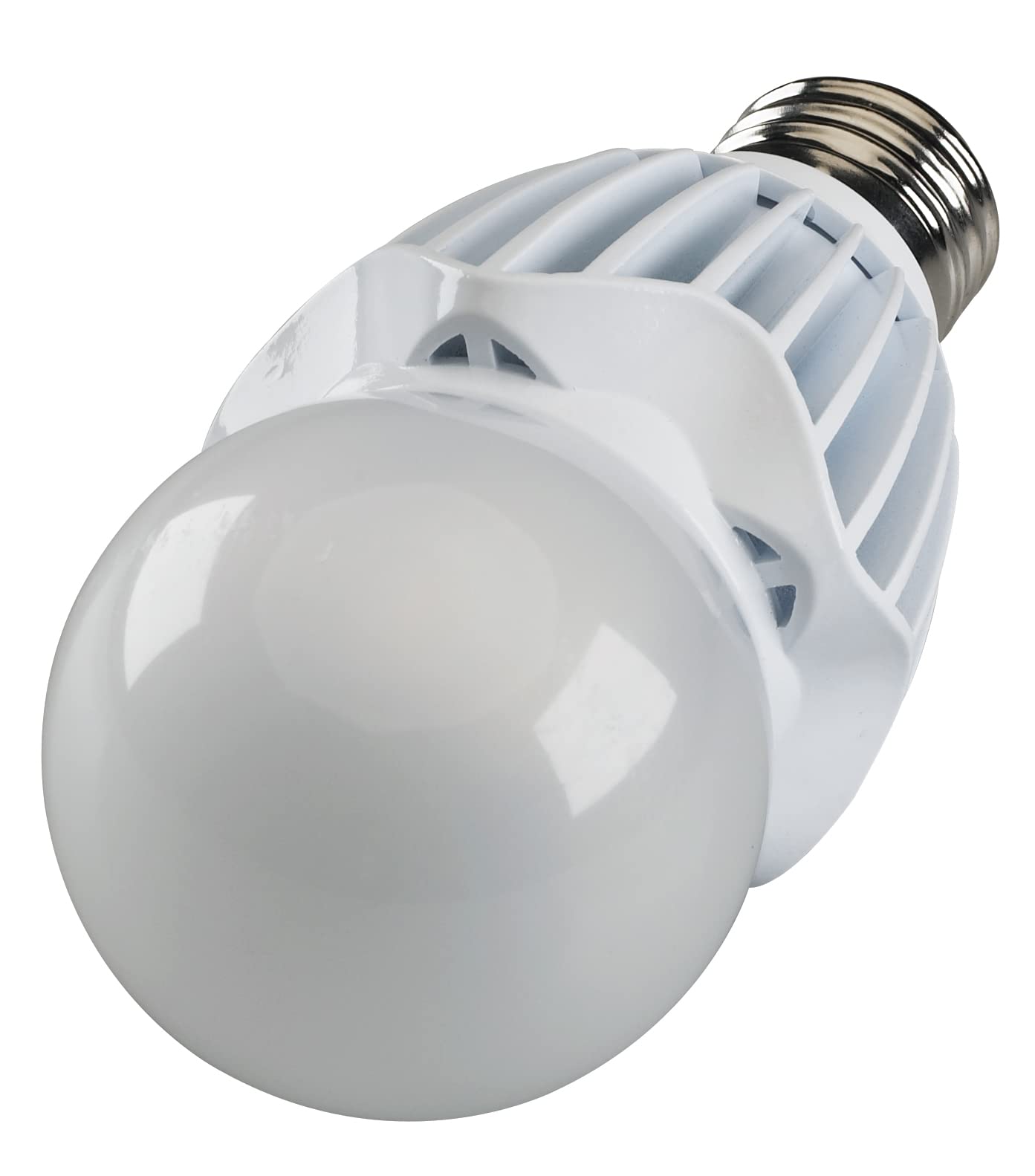 Satco S8779 A21 LED Type A Light Bulb, Medium Base, 20W, 25000 Hour Rating, 2828L, Cool White