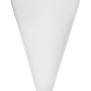 EISCO Separatory Funnel, 500mL - Polypropylene Plastic - Ungraduated - PP Stopcock with PTFE Plug - Leak-Proof Screw Cap - Separating Funnel, Separation Funnel