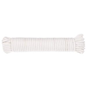 west coast paracord synthetic clothesline – 50 or 100 feet – hank – laundry, pulleys, securing (3/16 inch)