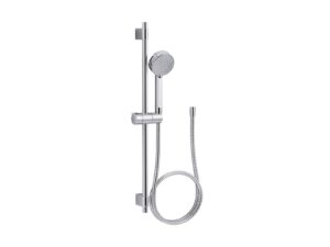 kohler 98361-g-cp awaken g90 multi-function handshower kit, handheld shower head with 24" slidebar and 60" hose, 1.75 gpm, polished chrome