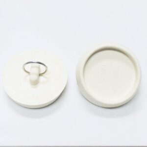 PF WaterWorks PF0436 2" Rubber Sink Stopper, White