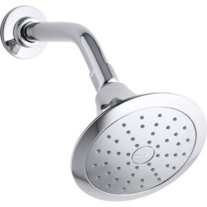 kohler 10327-g-cp forte showerhead polished chrome