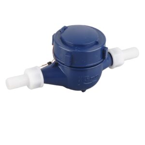 Plastic Cold Water Meter, DN15 Garden Home Water Flow Meter Cold Water Meter Single Water Flow Wet Table Measuring Tool