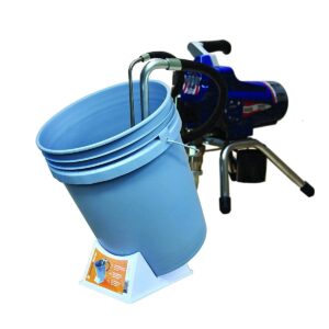 sprayersaver, spray equipment, bucket stand