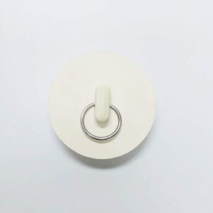 PF WaterWorks PF0436 2" Rubber Sink Stopper, White