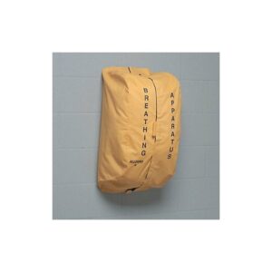 scba cover and backboard, black/yellow