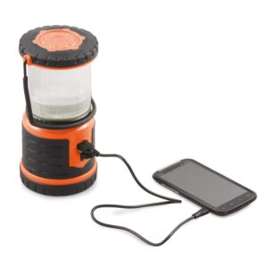 Blazin Bolt Rugged USB Rechargeable Lantern | 600 Lumen | 500 Hours of Light | Giant 12000mAh Power Bank | 6 Modes | Camping, Emergency, Power Outage, Storm, Blizzard, Hurricane Survival