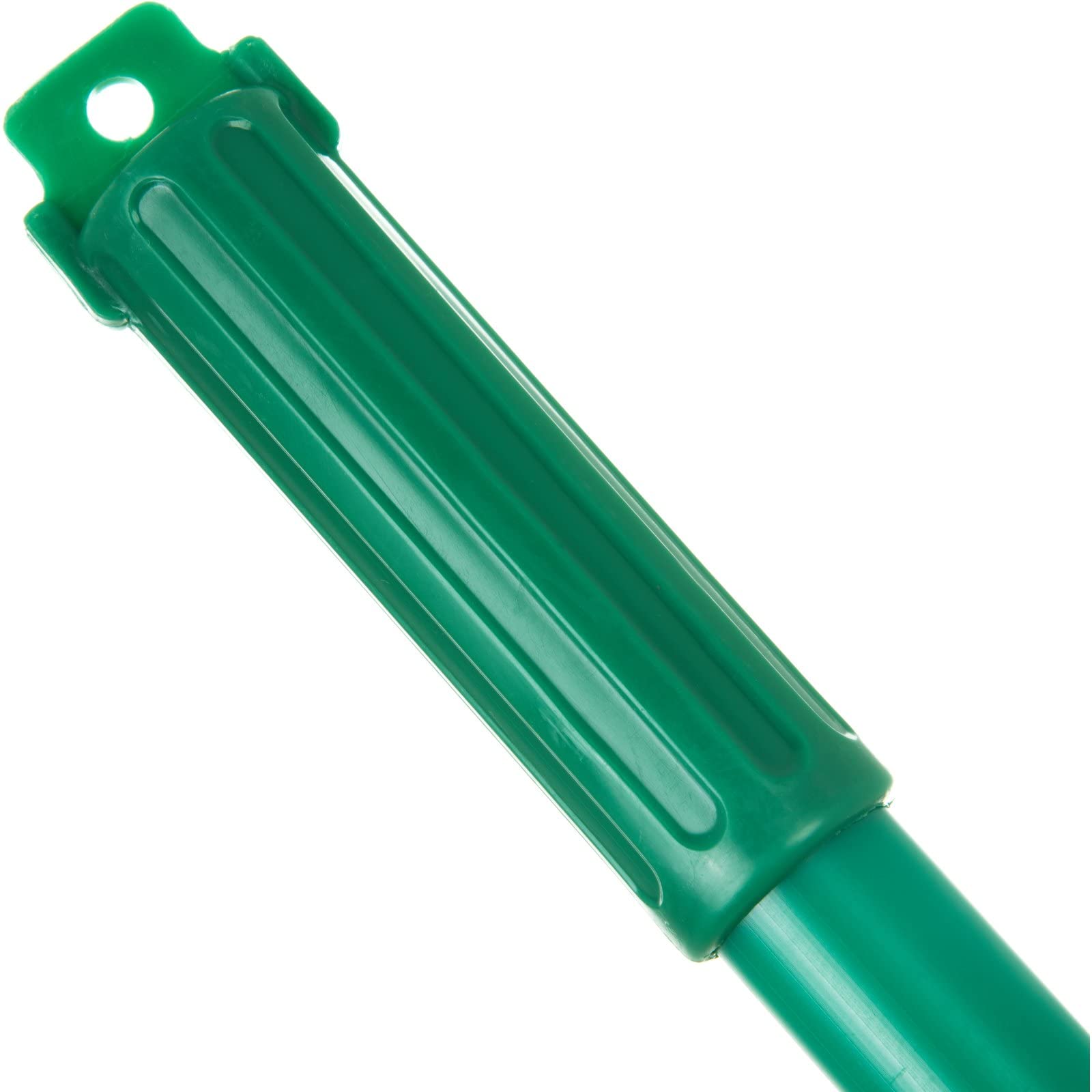 SPARTA Nylon Paddle Mixing Scraper, Long Handle, Waterproof with Color Coded System for Large Batch Cooking and Cleaning, 40 Inches, Green