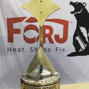 Forj Thermoplastic Tape Ribbon, 20 Feet of Lightweight, Compact Resin Fiber with 1000 Pounds of Tensile Strength, Perfect for Repairs and Maintenance. An Outdoor Retailer 2018 Innovation Award Winner.