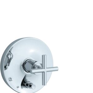 Kohler T14420-3L-CP Purist bath and shower kit, Polished Chrome