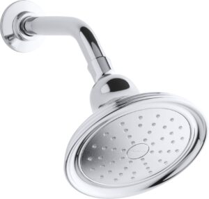 kohler 45413-g-cp devonshire showerhead, polished chrome