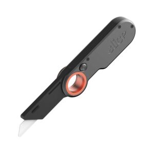 slice 10562 utility knife, finger friendly cutter, finger loop grip, 1 knife