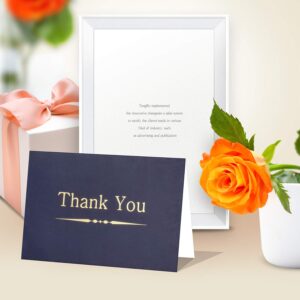 20 Thank You Cards - Greeting Cards Blank Cards with Envelopes and Sealing Stickers -4x6 Photo Size Thank You Notes Assortment for Weeding Business Birthday (Style 4-20 Pack)