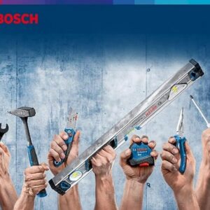 Bosch Professional Universal Folding Knife with Blade Compartment in Metal Handle (incl. Two Replacement Blades, in Blister Packaging) – Amazon Exclusive