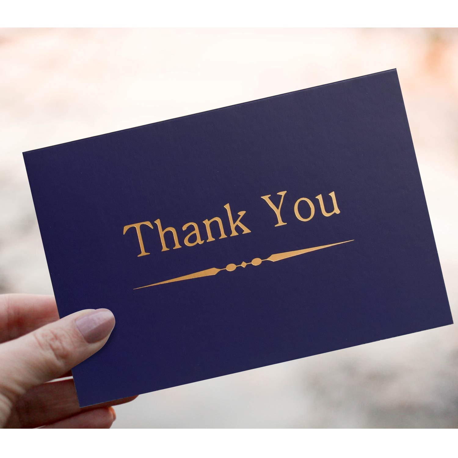 20 Thank You Cards - Greeting Cards Blank Cards with Envelopes and Sealing Stickers -4x6 Photo Size Thank You Notes Assortment for Weeding Business Birthday (Style 4-20 Pack)