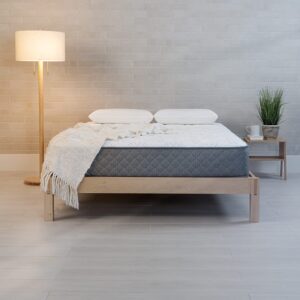 dreamfoam bedding unwind 9.5" mattress, queen