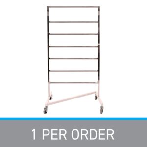 SSWBasics Z-Truck Clothing Hanger Storage System - Efficiently Organize Dress Hangers, Skirt, and Pant Hangers - 30" W x 22" D x 60½"H - Ideal for Retail, Resale, and Thrift Stores