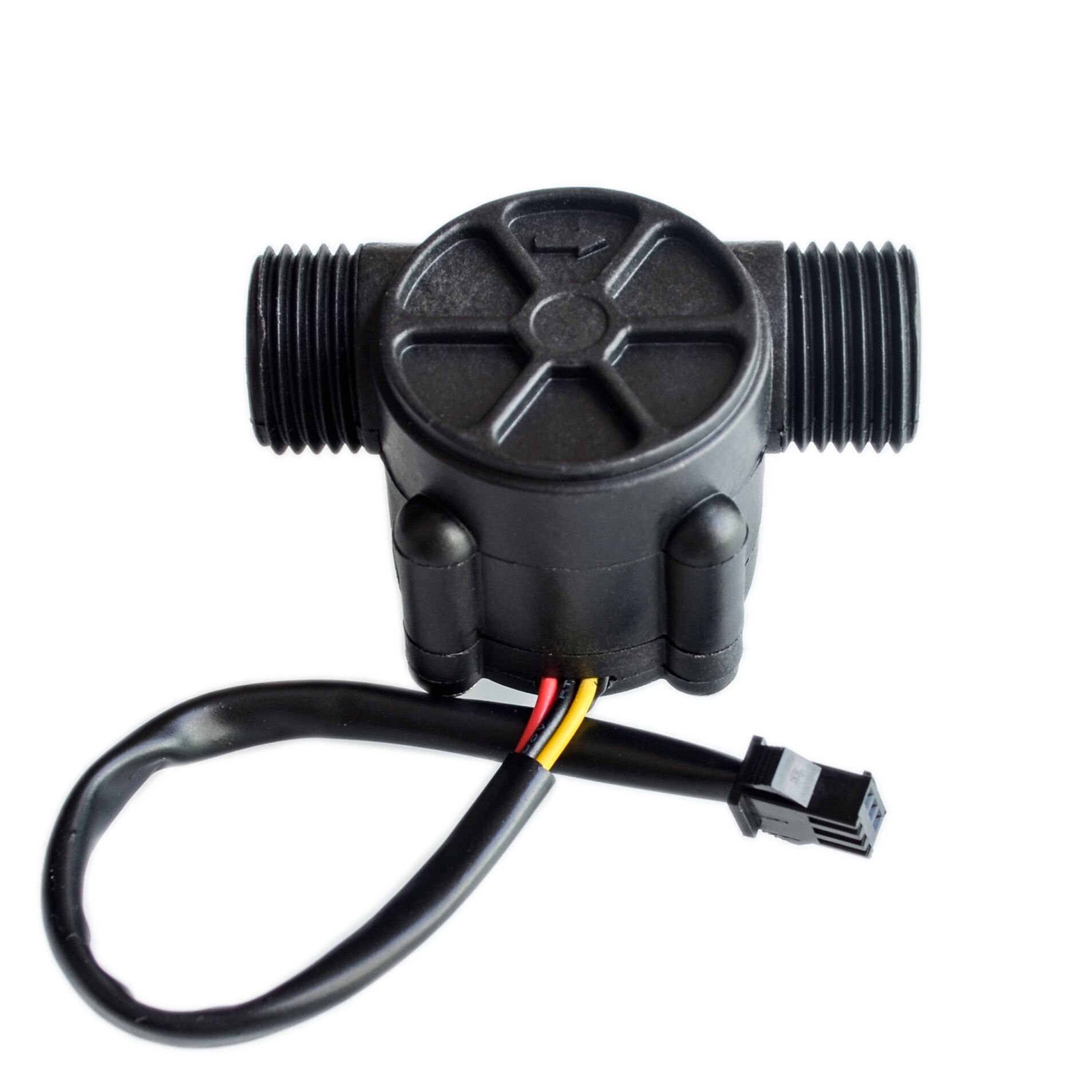 Bolsen Water Flow Sensor flowmeter Hall Flow Sensor Water Control 1-30L/min 2.0MPa YF-S201