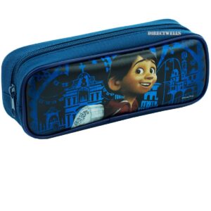 Disney Coco Single Zipper Navy Pencil Case