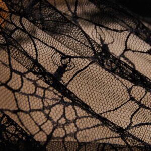 Tulle Spider Web Net Fabric Mesh Lace Dressmaking Craft Halloween Witch by Yard